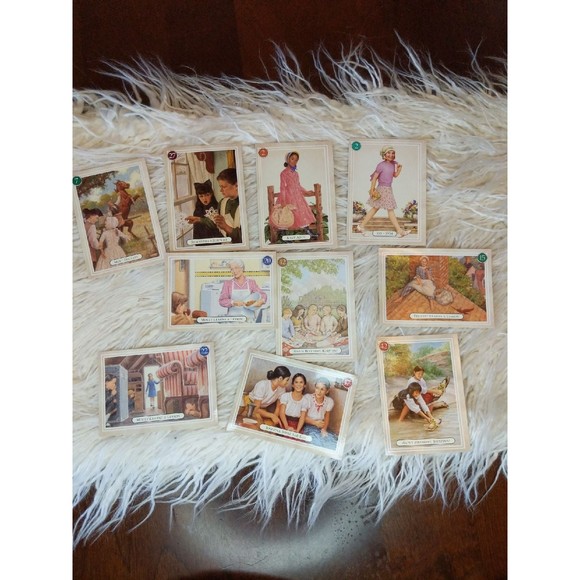 American Girl | Toys | American Girl Doll Trading Cards Vintage 1990s ...
